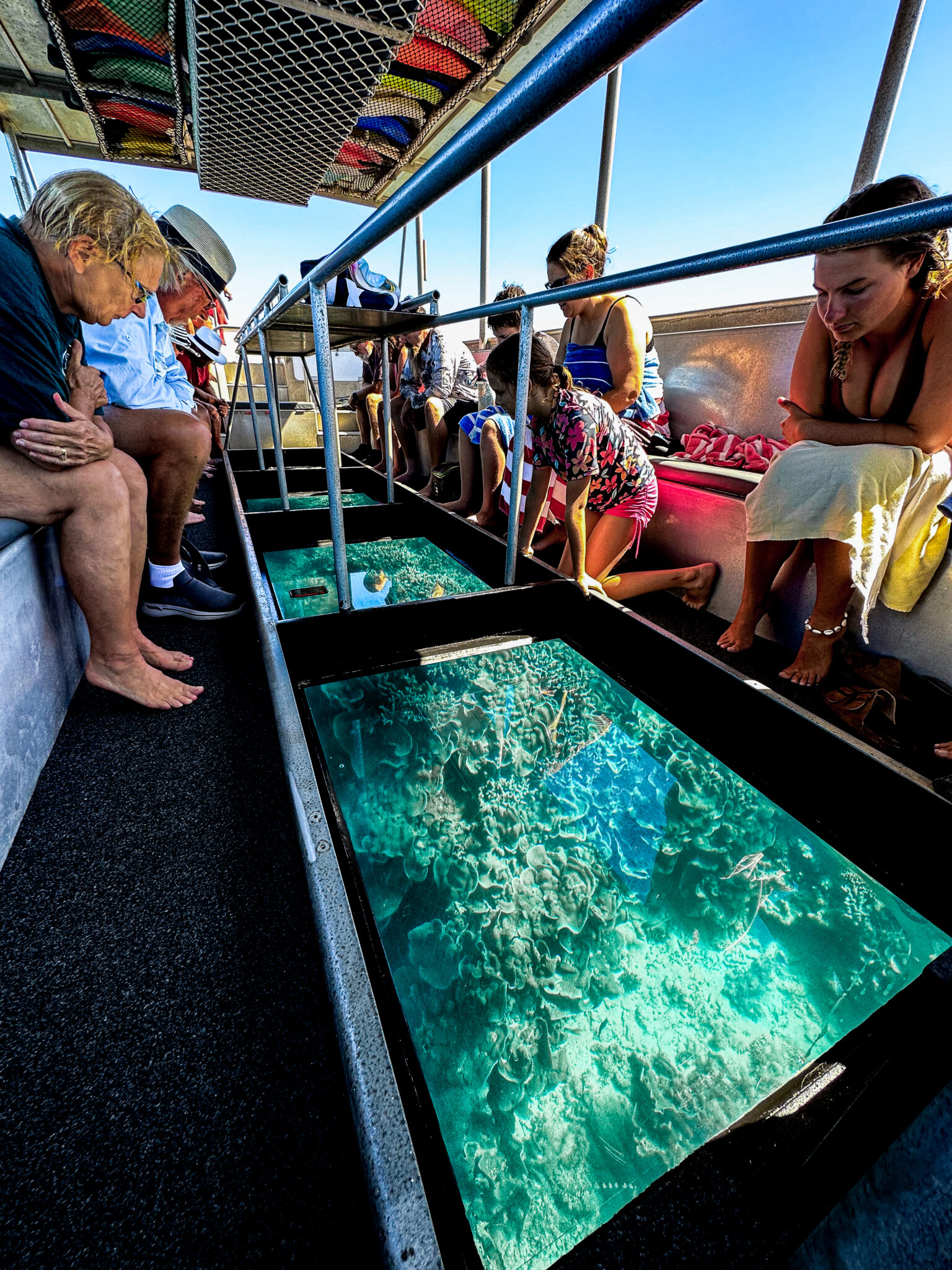 The Benefits of Glass Bottom Boat Tours: Exploring Marine Life Without Getting Wet - Ningaloo ...