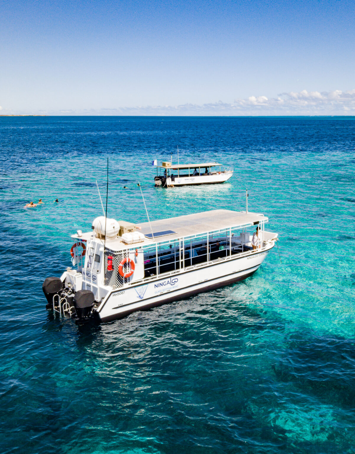 Same Great Boats, With a New Look - Ningaloo Glass Bottom Boat